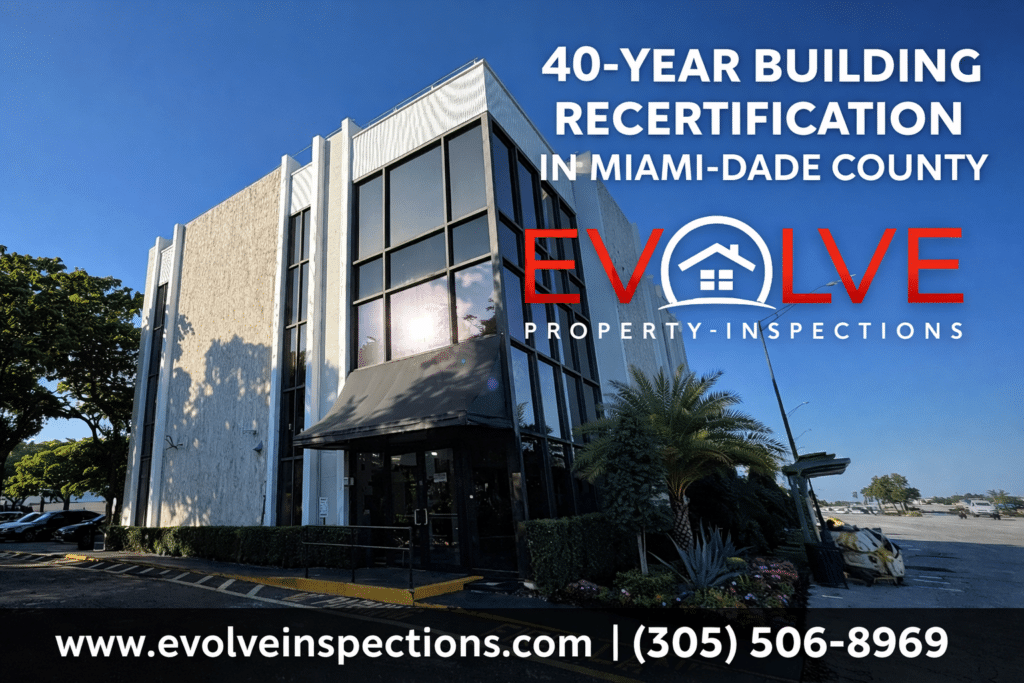 40 Year Building Recertification in Miami-Dade County in 2026. Who Needs?
